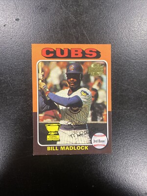 2002 Topps Archives Baseball Card #119 Bill Madlock 75 | eBay