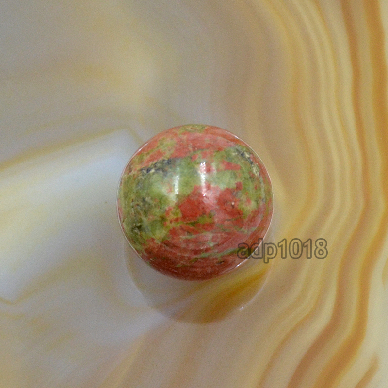 16mm Natural Gemstone Round Ball Crystal Healing Sphere Rock Stones ...