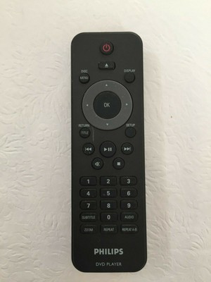 Philips DVD Player Remote Control 2422 549 01929 Tested | eBay