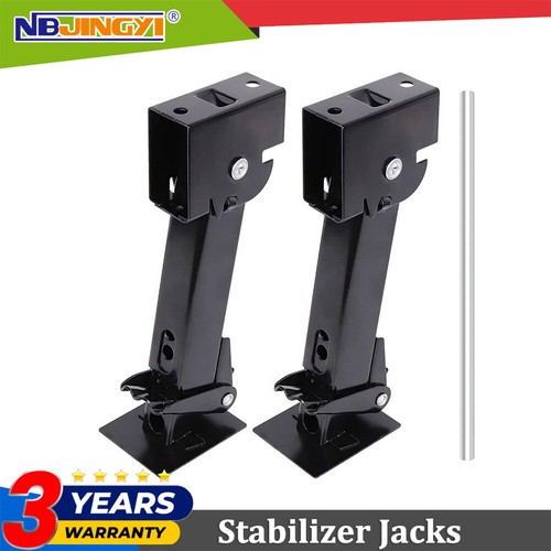 11.8-17.7"1000lb RV slide out support jacks Trailer Stabilizer Swing ...