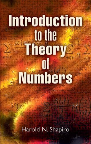 Introduction To The Theory Of Numbers [Dover Books on Mathematics ...