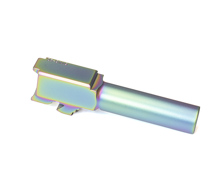 Barrel for Glock 26 9mm 9x19 Rainbow Barrel For G26 Gen 1-4 | eBay
