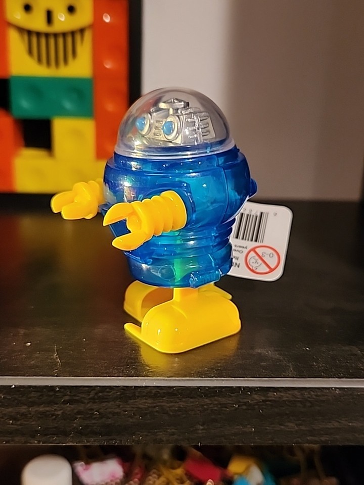 New Tomy NEUTRON ROBOT Robbie Rascal Pocket Bot Z-Wind-Up Toy | eBay