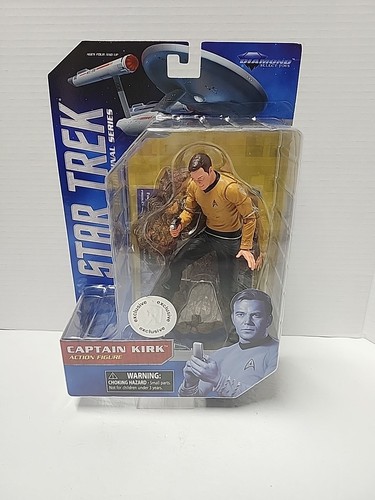 2013 Diamond Select Star Trek Original Series Captain Kirk Toys R US ...