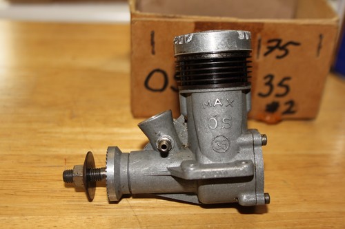 OS Max 35 Model Aircraft Engine | eBay UK