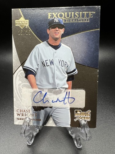 2007 Upper Deck Exquisite Rookie Signatures - Chase Wright #153 /25 (AU ...
