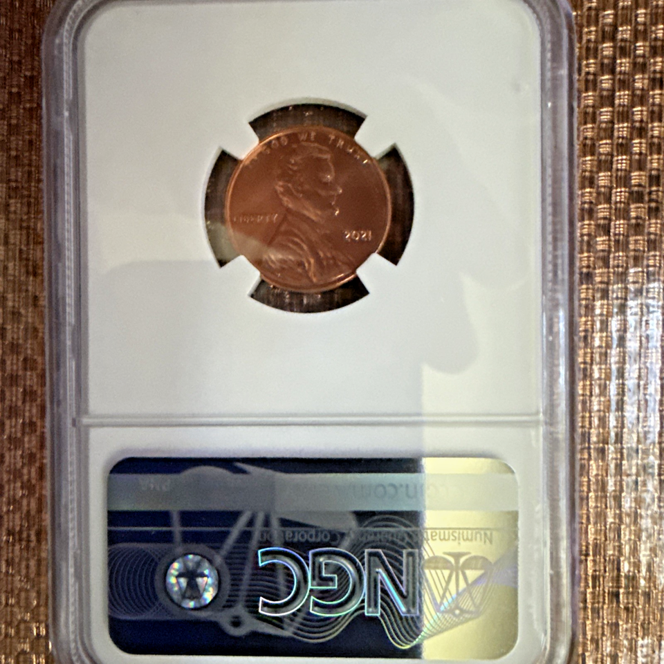 2021 P Lincoln Cent - NGC MS 68 RD | eBay