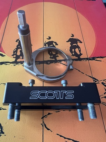 Scott’s Steering Stabilizer Damper Top Mount Kit KTM 2019 | eBay