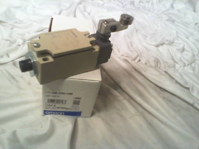OMRON D4B-2115N-KGM1 Limit Switch - New In Box | eBay