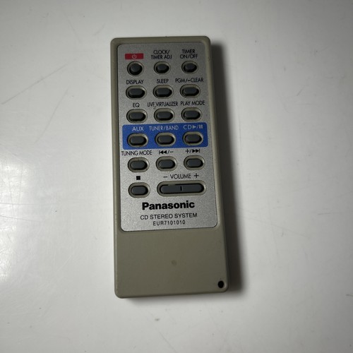 PANASONIC Mini Stereo CD System Remote Control EUR7101010 | eBay