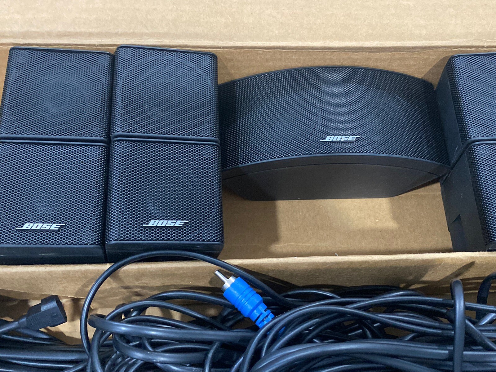 5 Premium Bose Jewel Double Cube Speakers With Original Cables bose sound | eBay