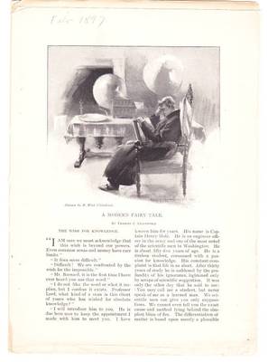 Feb 1897 COSMOPOLITAN story excerpt - A MODERN FAIRY TALE by Theron C ...