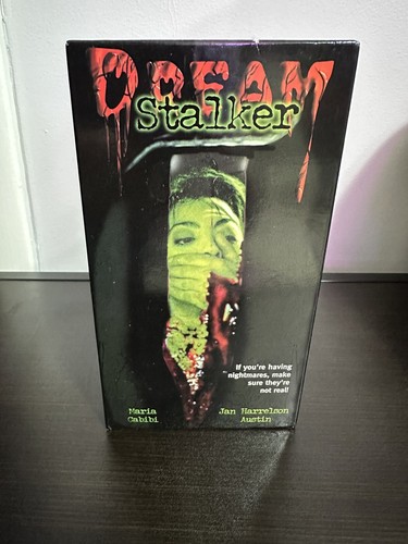 Dream Stalker VHS 1998 Super Rare Hard To Find Horror | eBay