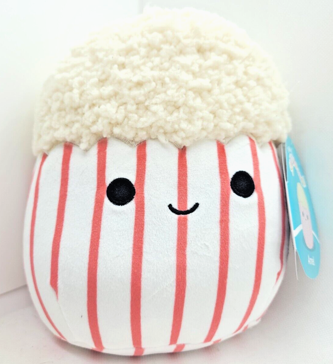Squishmallow 8" Arnel Food Squad Bucket Of Popcorn with tags | eBay