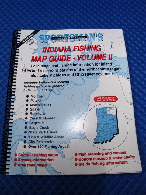 Indiana - Fishing Map Guide - Outside of the NE Region Vol. 2 : Lake ...