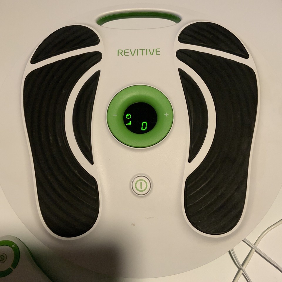 Revitive Advanced Circulation Booster RMV Performance Muscle Relief w ...