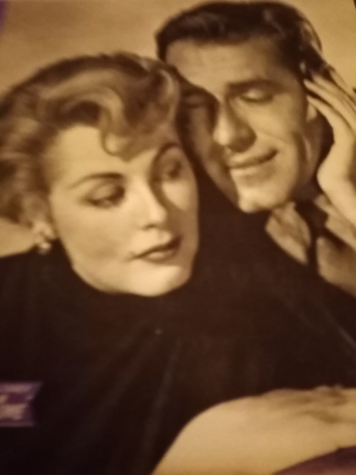 Kvc40 Ephemera 1950s film picture Arlene Dahl Phil Carey wicked as they ...