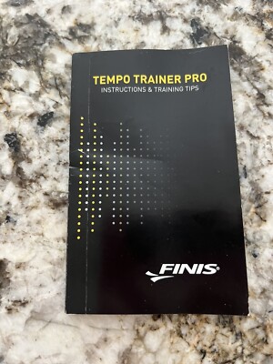 Tempo Trainer Pro Instruction Manual | eBay