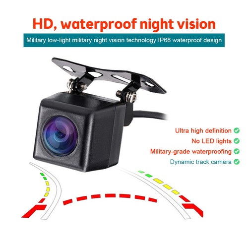 170° CMOS Car Rear View Reversing Parking Camera Waterproof Night ...