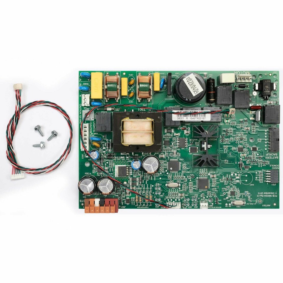 Genie 38874R4.S Circuit Board Assembly (IntelliG 1200) for Genie Models ...