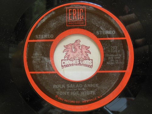 Tony Joe White / Jimmy Dean – Polk Salad Annie / I.O.U., 45 RPM VG (KH ...