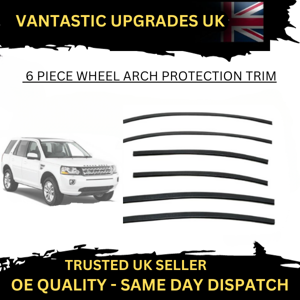 FOR LAND ROVER FREELANDER 2 FRONT & REAR WHEEL ARCH PROTECTOR TRIM ...