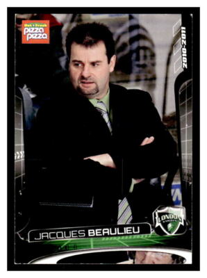 2010 Extreme London Knights OHL #27 Jacques Beaulieu - London Knights ...