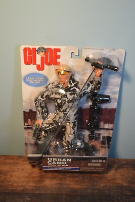 1999 Hasbro GI Joe "Urban Camo Infantryman" 12" Action Figure | eBay