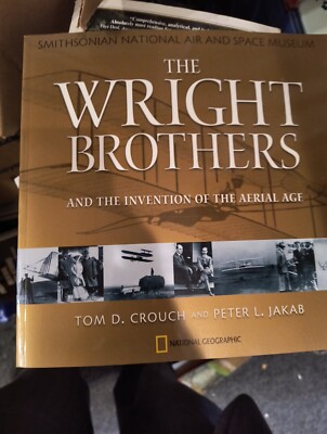 The Wright Brothers And The Invention Of The Aerial Age Book | eBay