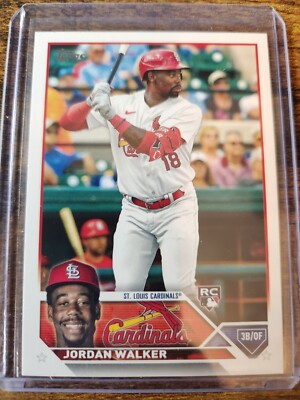 2023 Topps Series 2 Jordan Walker Rookie RC #344 St. Louis Cardinals | eBay
