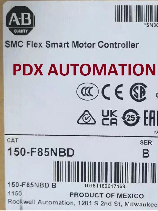 Sealed Allen Bradley Flex Smart Motor Catalog 150-F85NBD Ser B | eBay