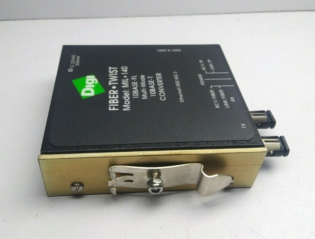 Digi Fiber Twist Duplexer Converter Mil-140 MIL140 for sale online | eBay