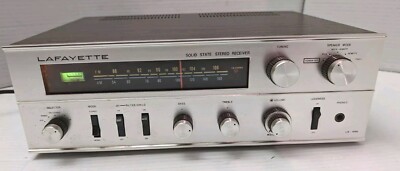 Vintage Lafayette LR-99A Solid-State Stereo Receiver | eBay