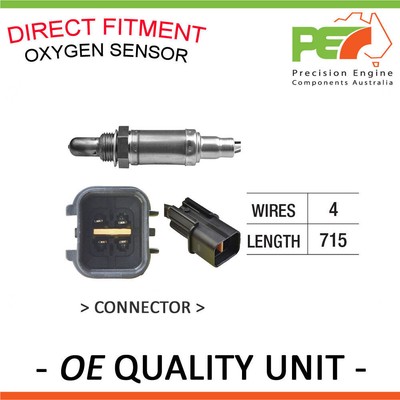 New * OE QUALITY * Oxygen Sensor O2 For Mitsubishi Pajero NM NP 3.5L | eBay