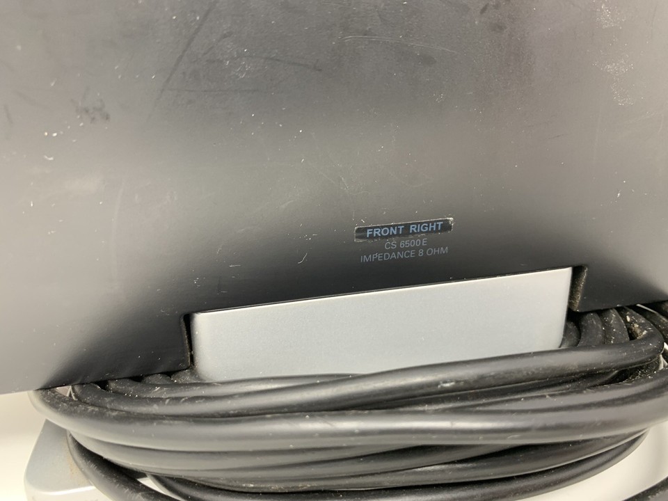 Left & Right Set of Philips Sonowave CS-6500E Home Theater Speakers | eBay