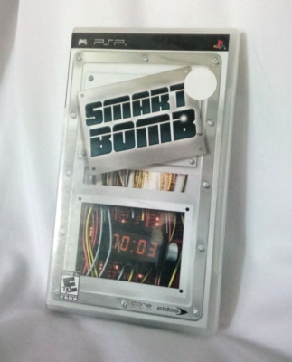 USED SMART BOMB SONY PLAYSTATION PORTABLE PSP COMPETE TESTED WORKING ...
