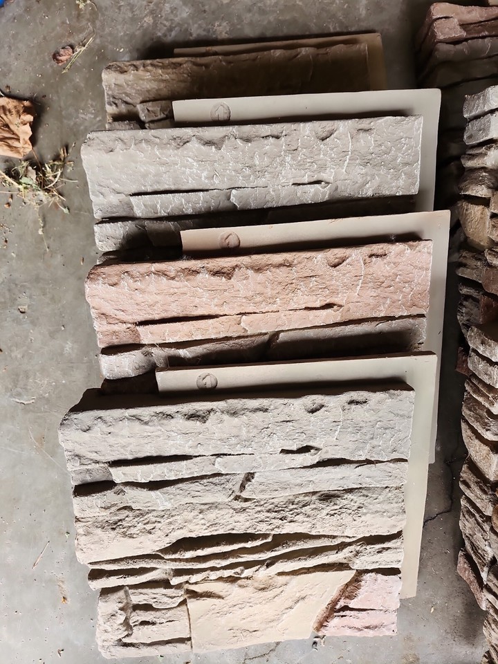 genstone desert sunrise inside and outside corner and left and right ...