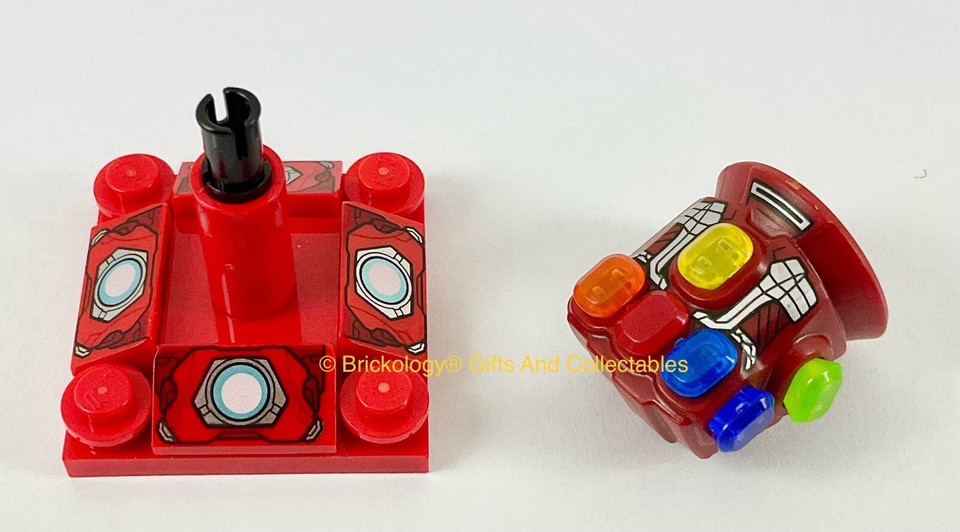 Lego Nano Gauntlet Infinity Stones Hulk Avengers MOC Arc Reactor ...