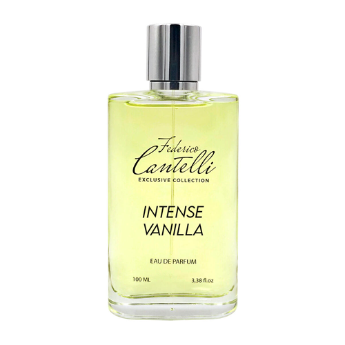 INTENSE VANILLE Eau De Parfum 100 ML - Federico Cantelli 8054188205216 ...