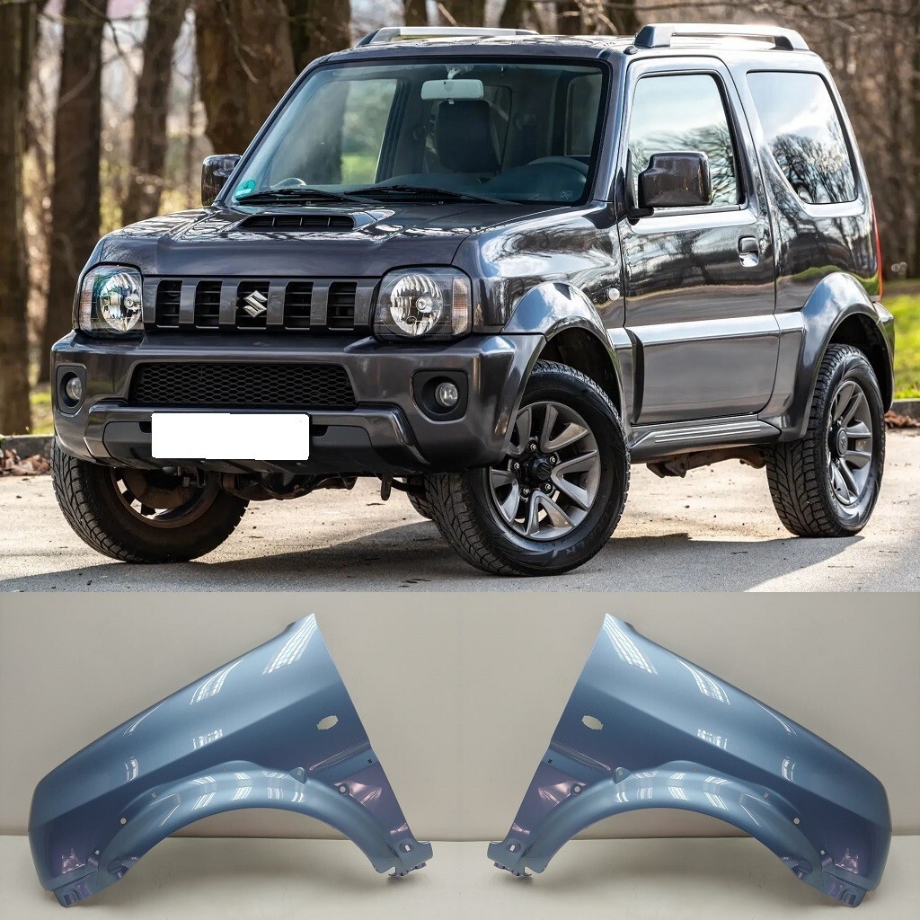 KOTFLÜGEL VORNE LACKIERT IN WUNSCHFARBE NEU für Suzuki Jimny 2012-2018 ...