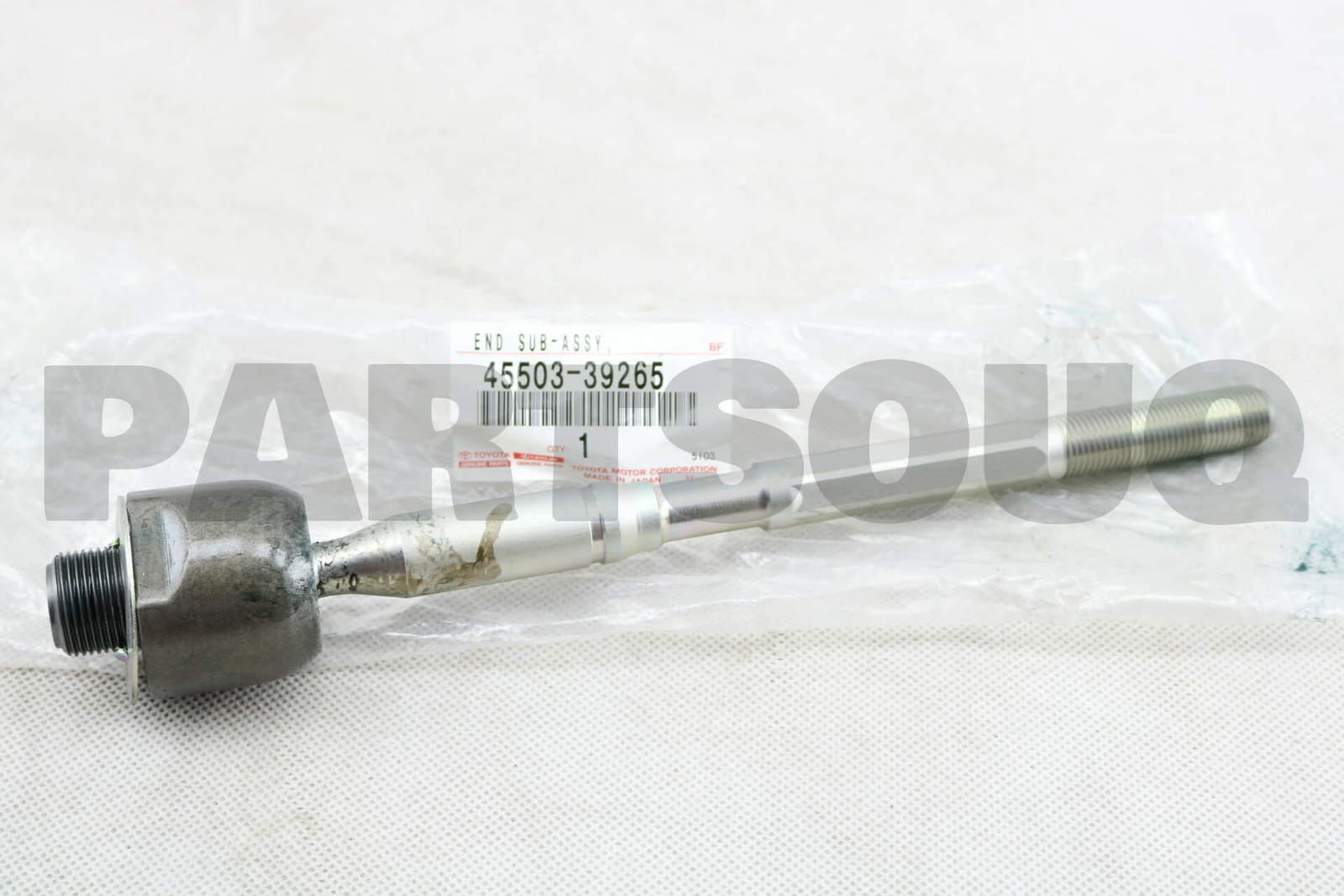 4550339265 Genuine Toyota END SUB-ASSY, STEERING RACK 45503-39265 | eBay