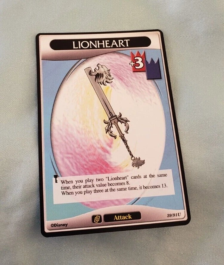 Lionheart Keyblade