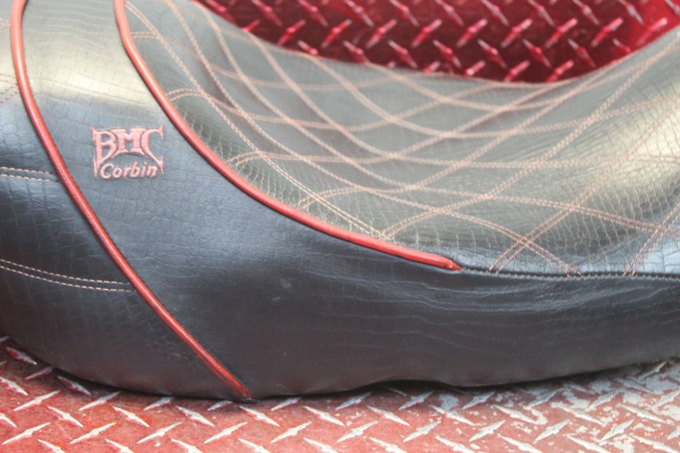 2019 HARLEYELECTRA GLIDE BMC CORBIN SEAT READY TO INSTALL 2009 - 2023 ...