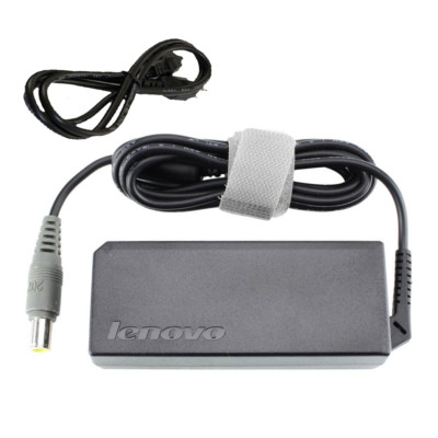 Original Lenovo ThinkPad 90W Charger Adapter Power Cord Supply Cable ...