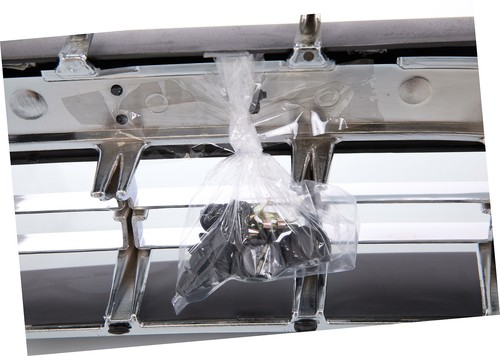 1999-2002 Chevy Silverado 1500 2000-2006 Suburban Black Grille w/Chrome ...