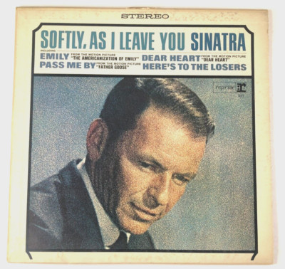 Frank Sinatra, Softly As I Leave You, Reprise LP FS-1013, 1966, Play ...