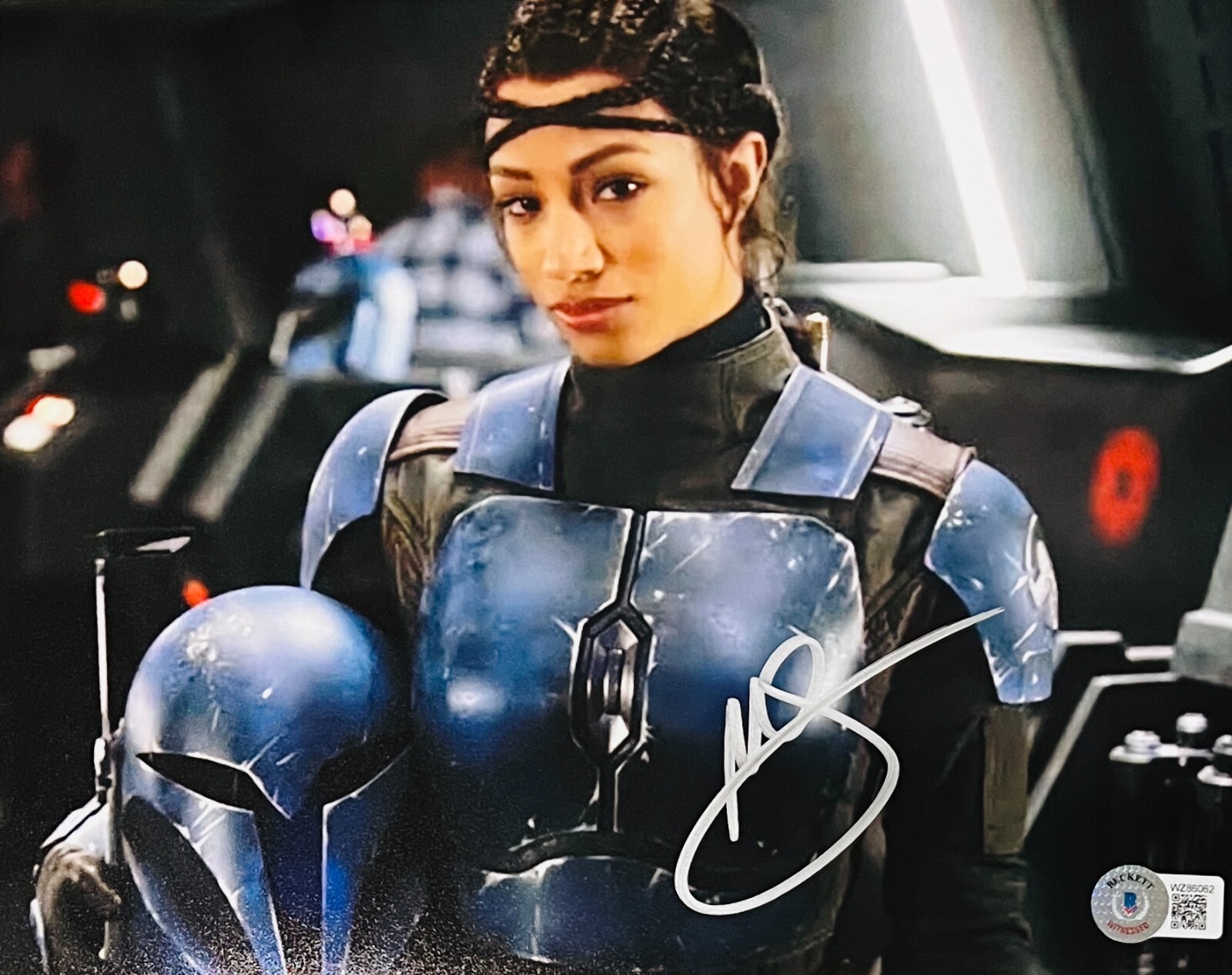 Mercedes Varnado Signed 8x10 Mandolorian Photo Koska Reeves Sasha Banks ...