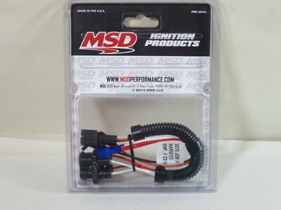 MSD Ignition 8876 Engine Wiring Harness-Ignition | eBay