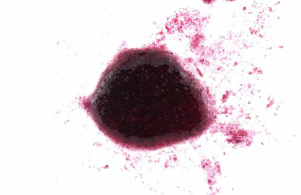 One Ounce Dyed Ruby Red Mica Powder Inlay Craft Wood Jewelry Powder 2mm ...