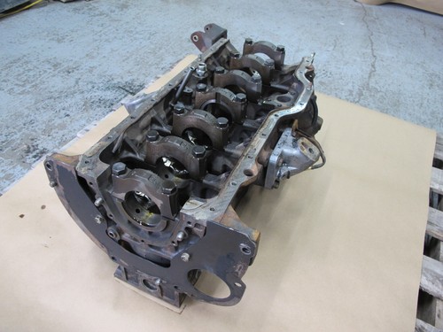 89-92 TOYOTA SUPRA MA71 7MGTE TURBO ENGINE MOTOR CYLINDER BLOCK 139k ...